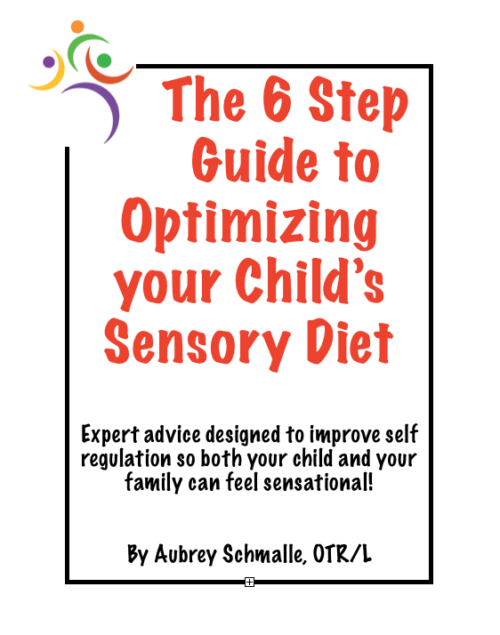 the 6 step guide to optimizing your child's sensory diet
