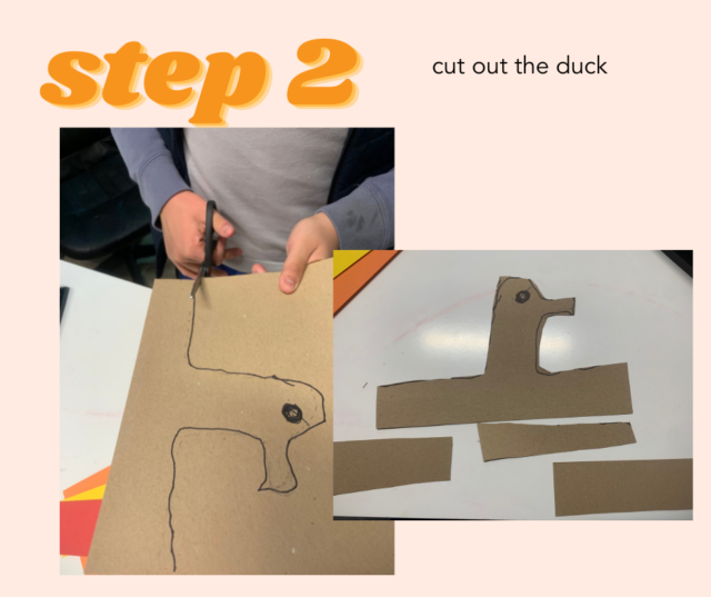 Thanksgiving Duck Craft - Sensational Achievements, LLC